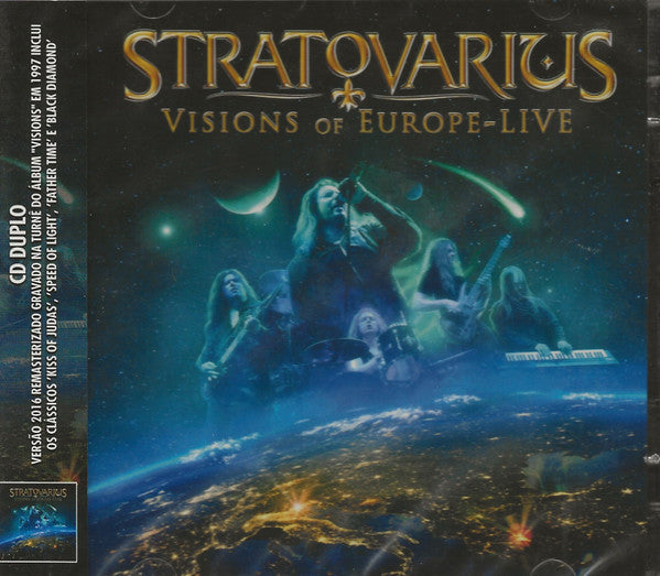 Stratovarius - Visions Of Europe - Live - 2xCD – skilometal