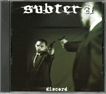 Subtera - Discord - CD – skilometal