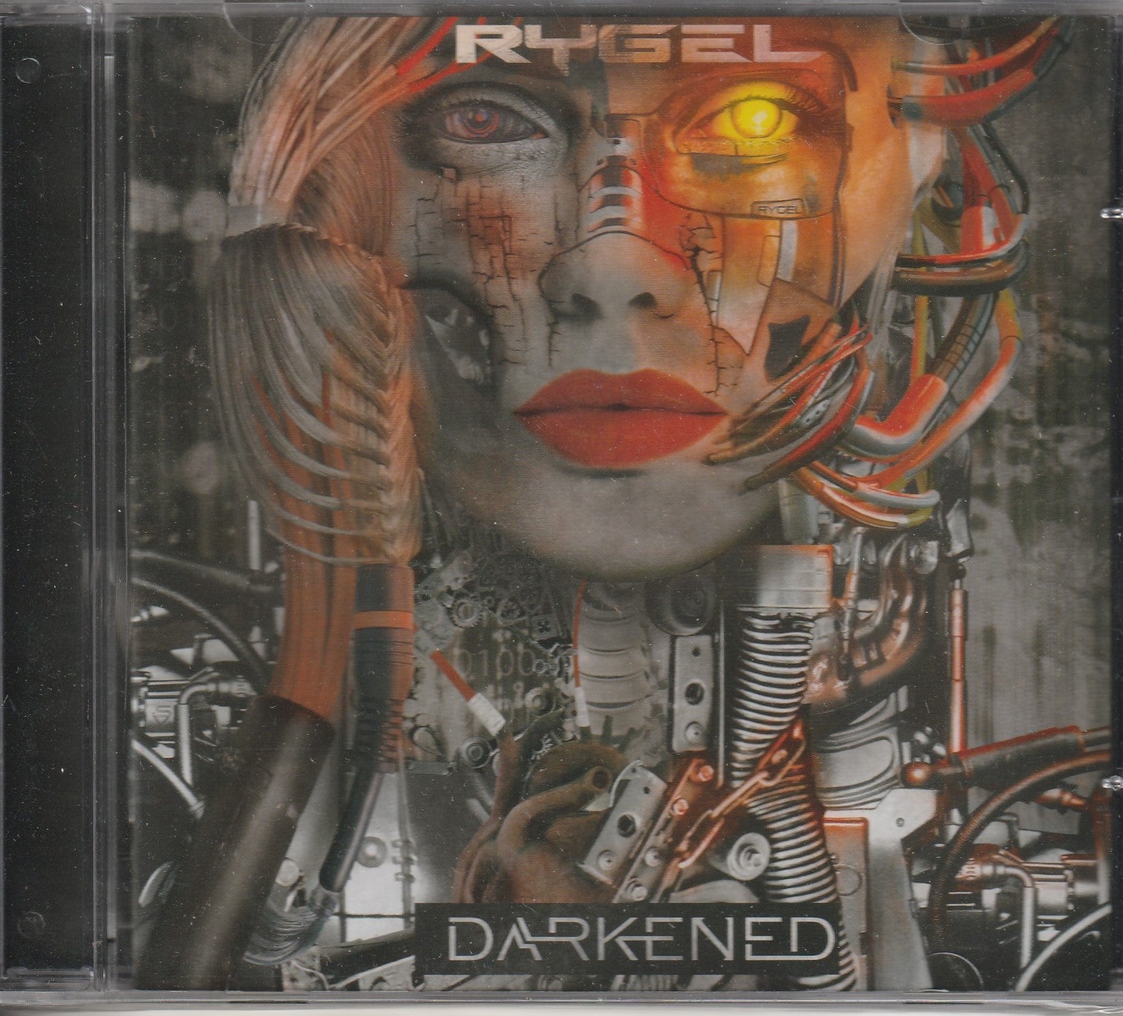Rygel – Darkened CD – skilometal
